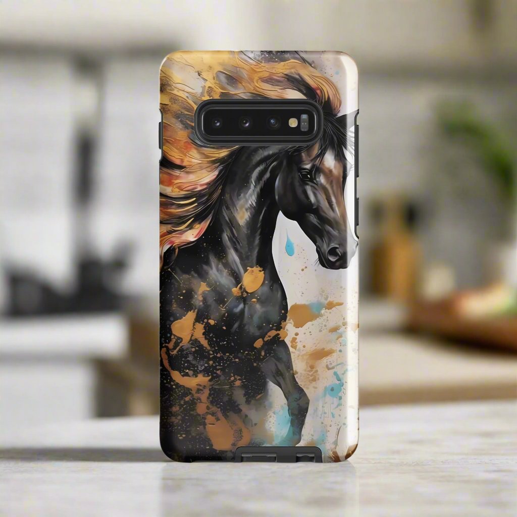 Golden Beauty Tough case for Samsung® – Copper Foal Designs